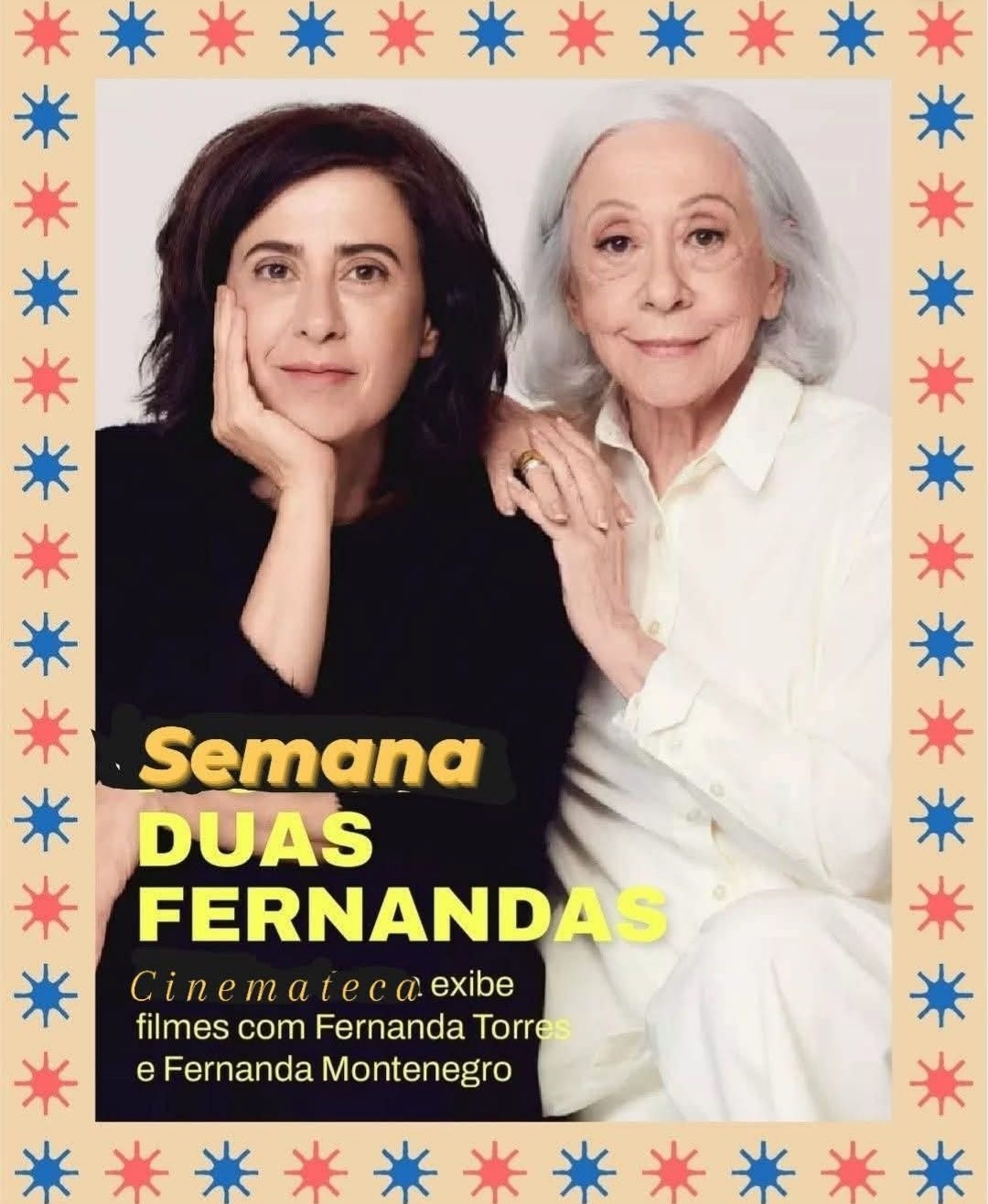 Momento cultural – Semana das Duas Fernandas, na Cinemateca de Curitiba ...